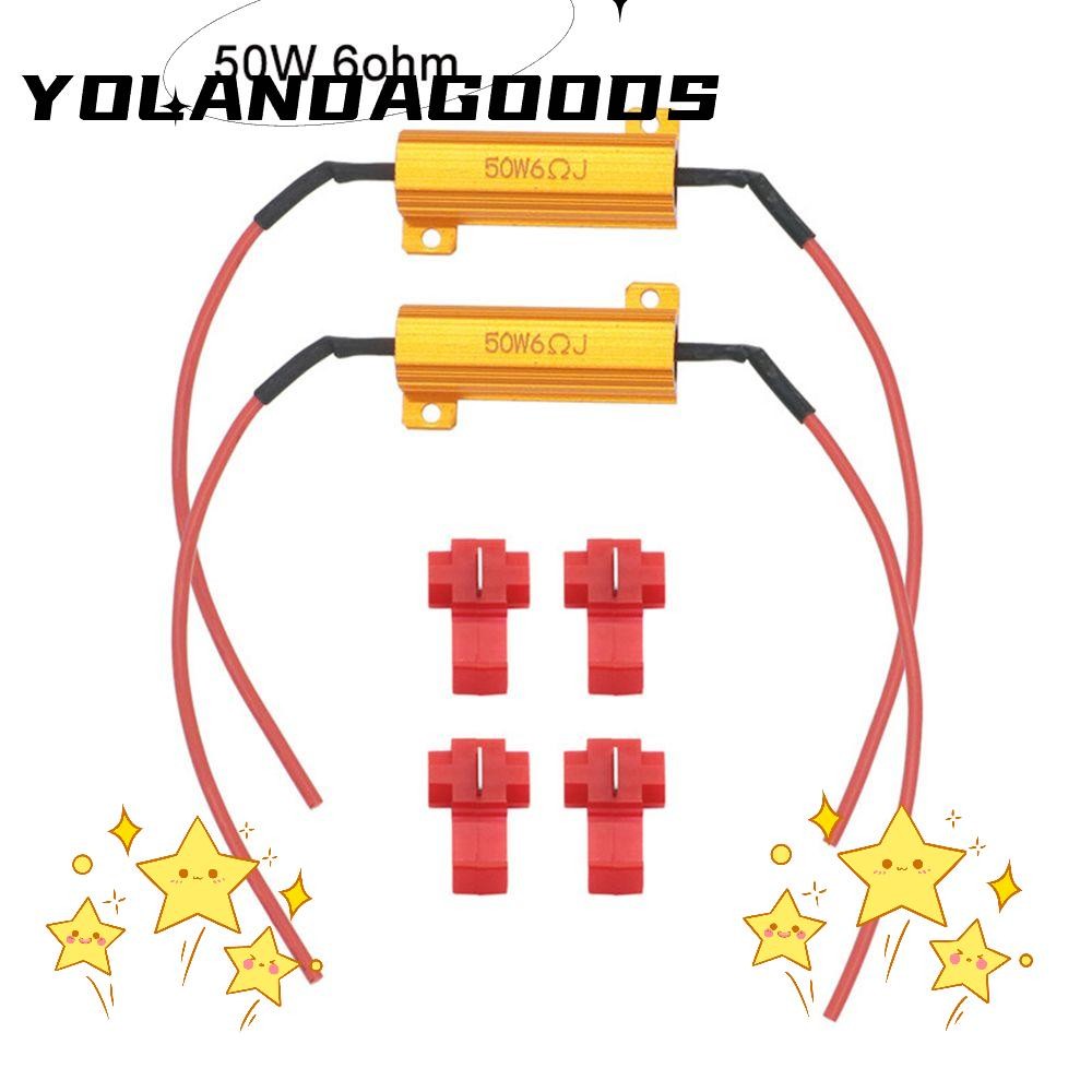YOLA Load Resistor Auto Universal Replacement Fog Lamps Decode Harness ...