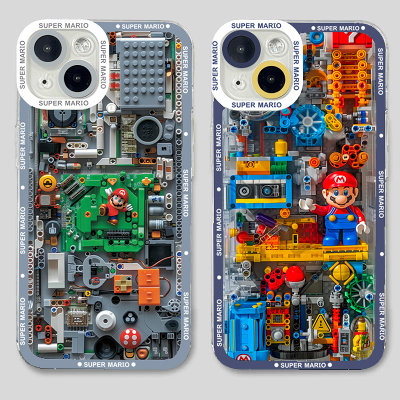 Super Mario Bros Game Case For Xiaomi POCO X7 X6 F5 X5 X4 X3 M6 F6 Pro ...