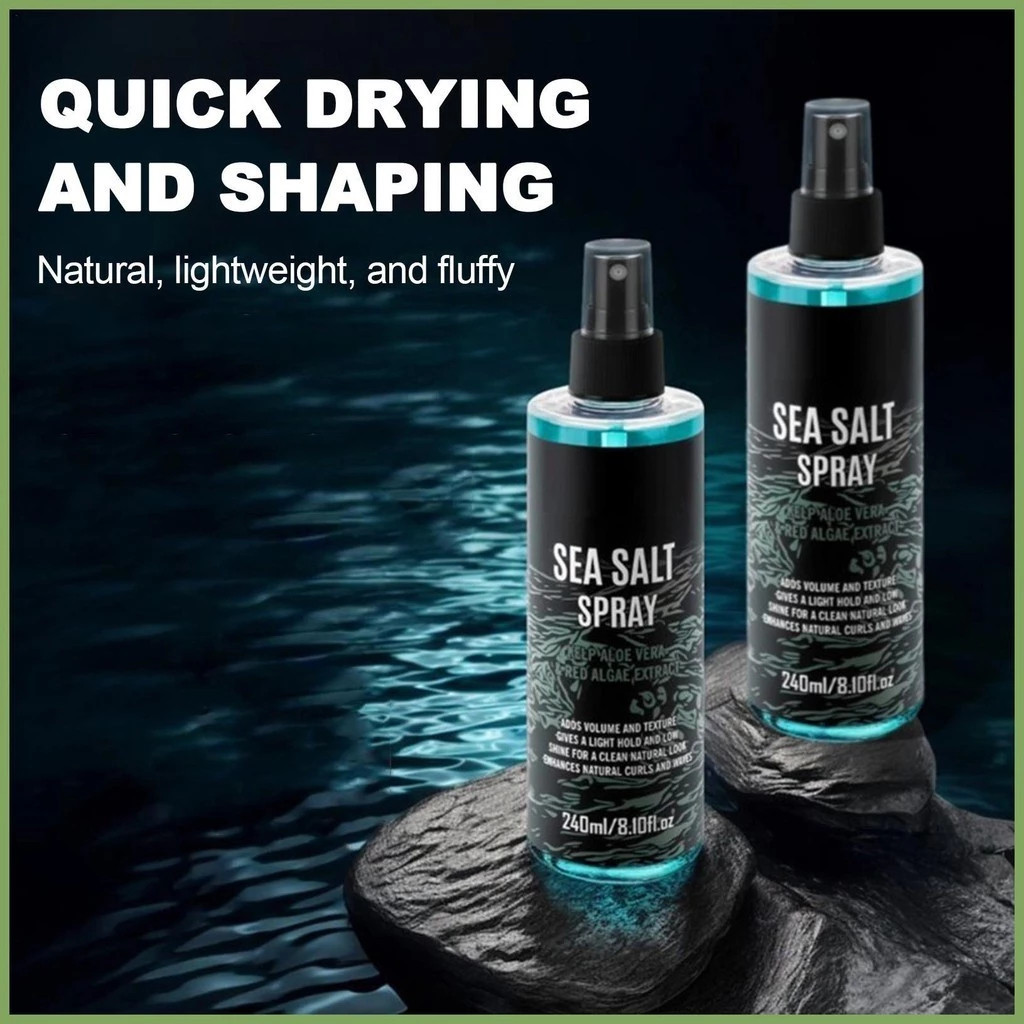 Sea salt spray / sea salt spray hair for Men - Styling, Volumizes ...