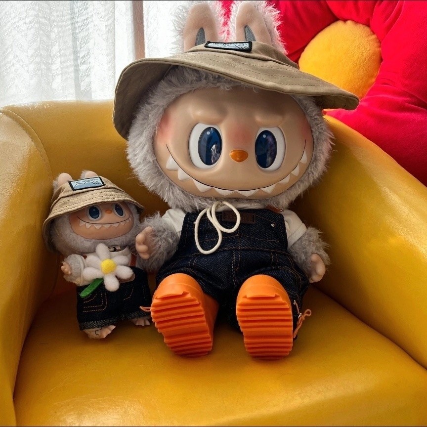 Sg BOUTIQUE [Motherland Version] POPMART LABUBU Spring Home Vinyl Plush ...