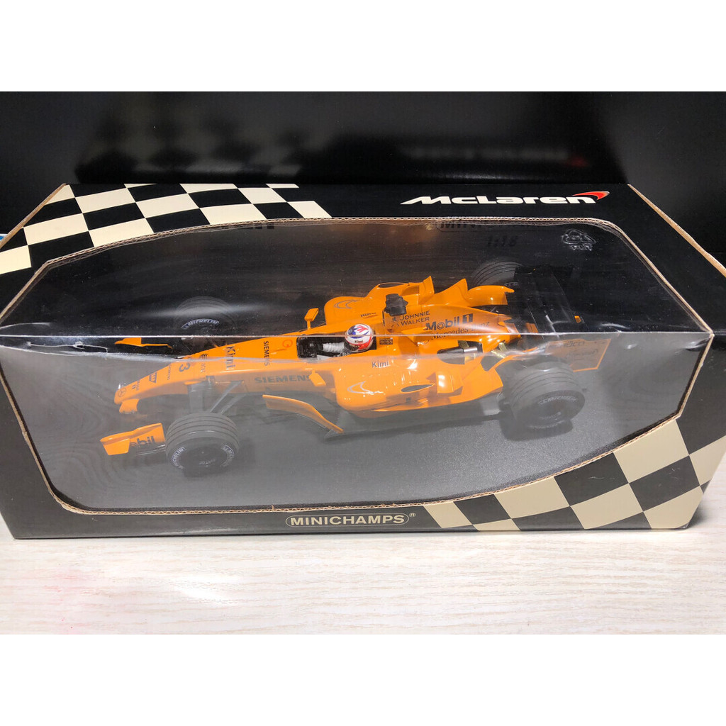 Mini Cut F1 Car Model 1/18 2006 McLaren MP4-21 Lyconing Test The ...