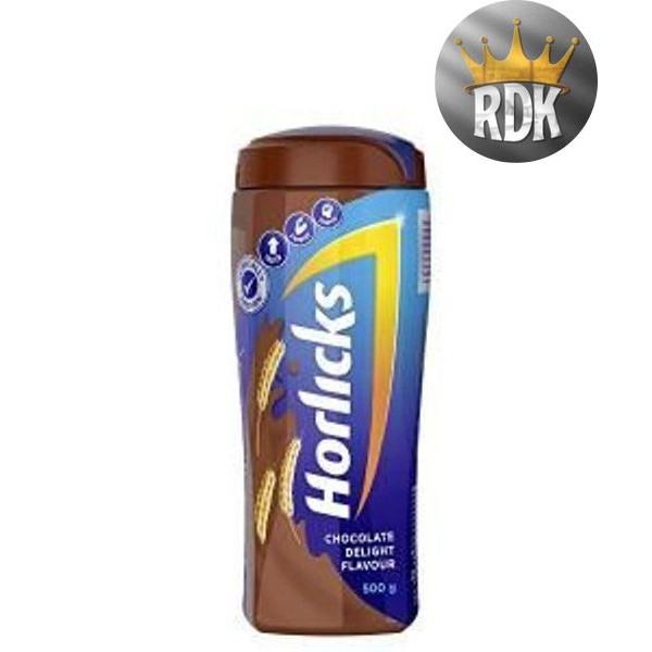 Horlicks Health And Nutrition Drink Chocolate Flavour 500g | Shopee ...