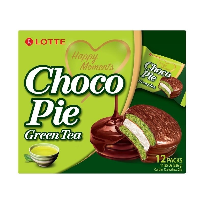 Lotte chocopie jumbo pack Lotte Chocolate Pie Choco Pie Japanese Lotte ...