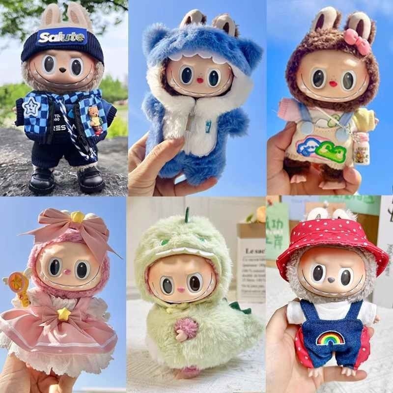 Labubu Clothes Clothing Set Labubu Dress Skirt Labubu Shoes Labubu ...