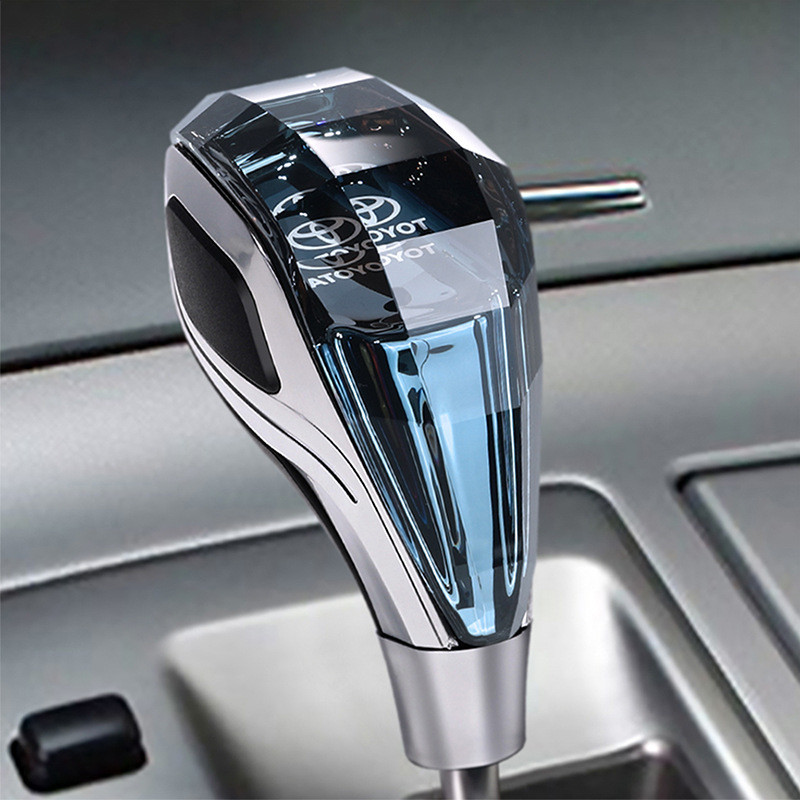 Car crystal shift head Automatic gear Manual transmission Touch ...