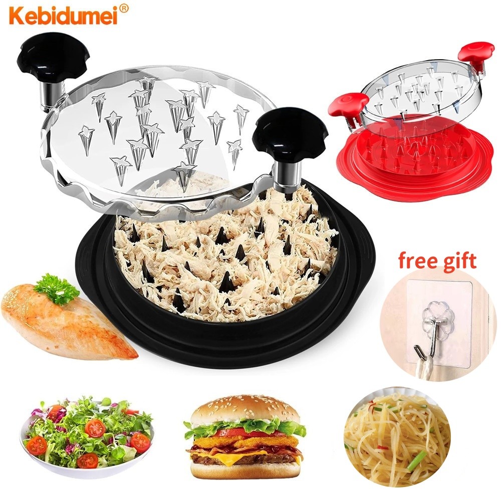 (free gift) Chicken Shredder Machine Meat Pulled For Kitchen Tool ...
