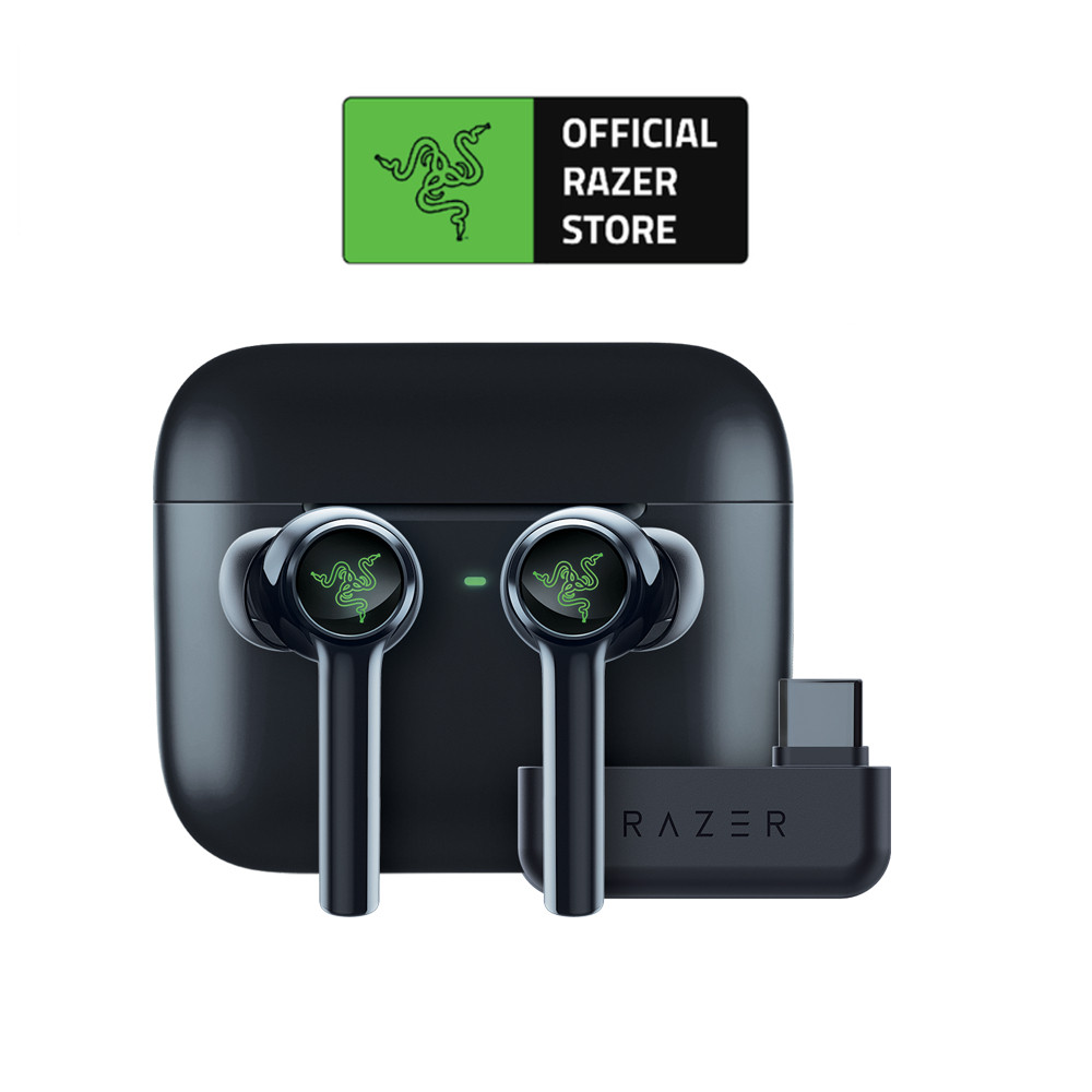 Razer Hammerhead Pro HyperSpeed - True Wireless Gaming Earbuds (with ...