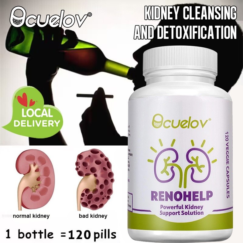 All-natural Kidney Support Supplement Improves Overall Kidney Function ...