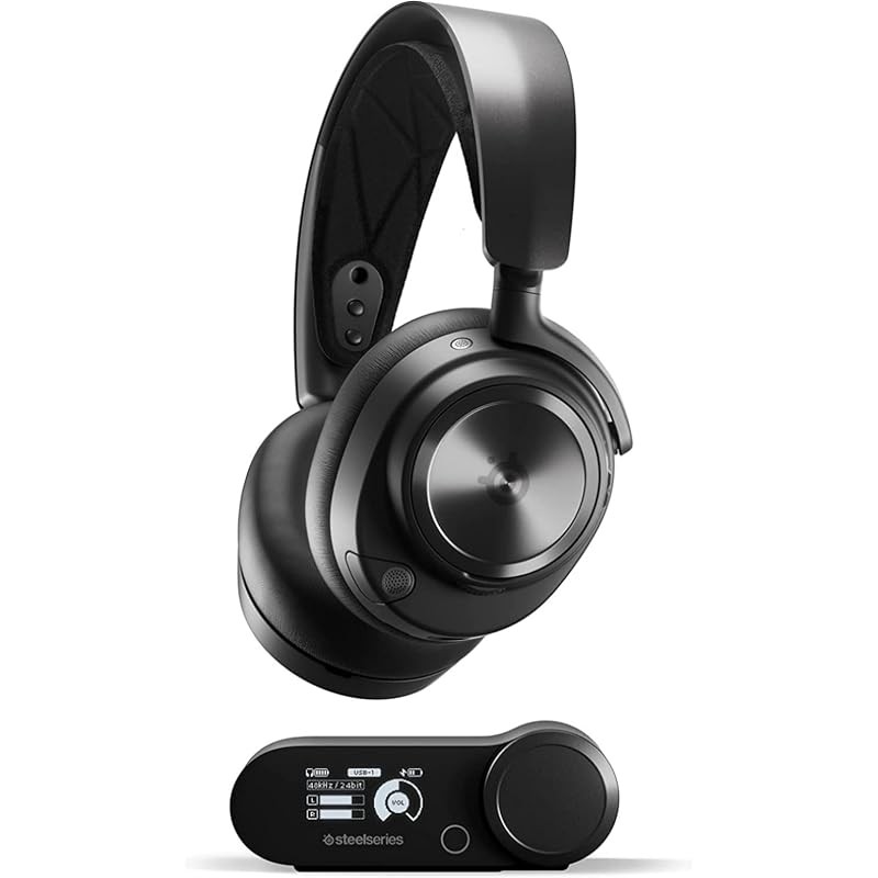 《JAPAN》★Wireless Gaming Headset with Hi-Res Sound and Active Noise ...