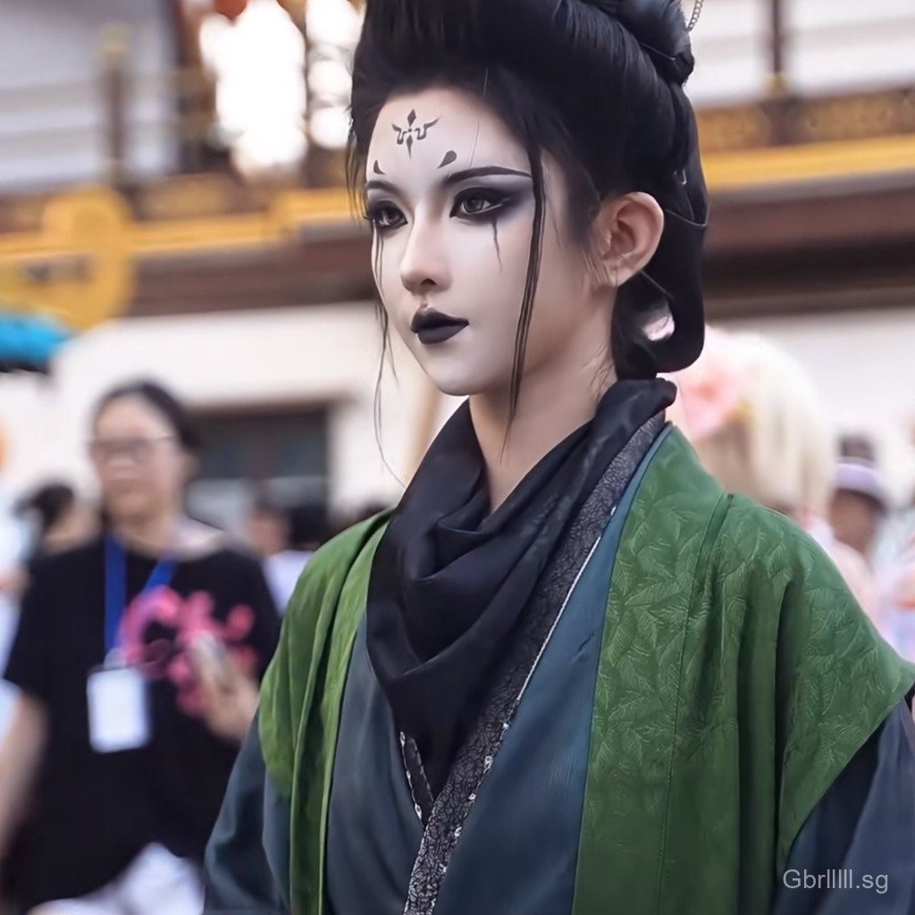 COS Clothing Black Myth Wukong Dress-up Clothing Spider Demon Four ...