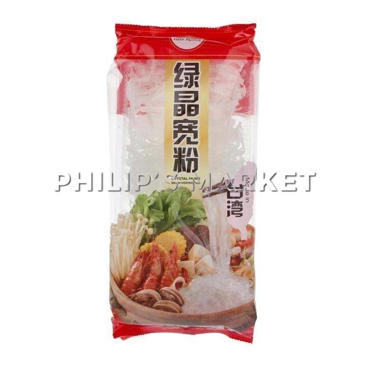 Food People Crystal Mung Bean Vermicelli Tang Hoon Noodle 200g | Shopee ...