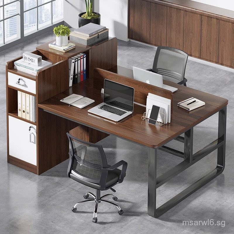 Office Desk Combination Screen Furniture Workstation Desk Workstation ...