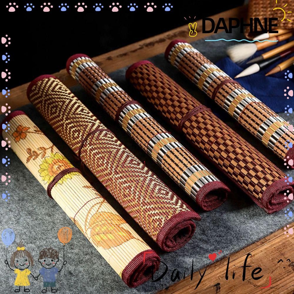 DAPHNE Calligraphy Pen Curtain, Chinese Style Large Capacity Painting ...
