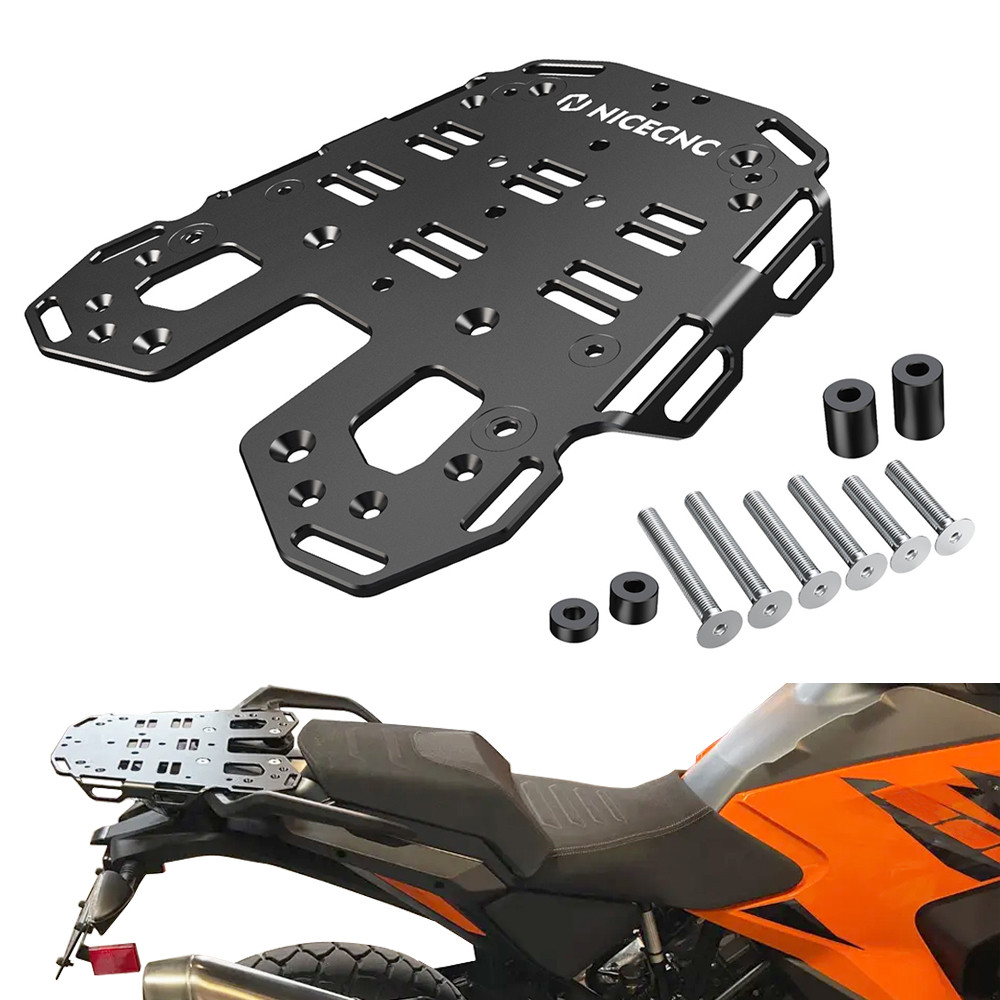 For KTM 1290 Super Adventure R S Rear Luggage Rack Topcase Plate ...