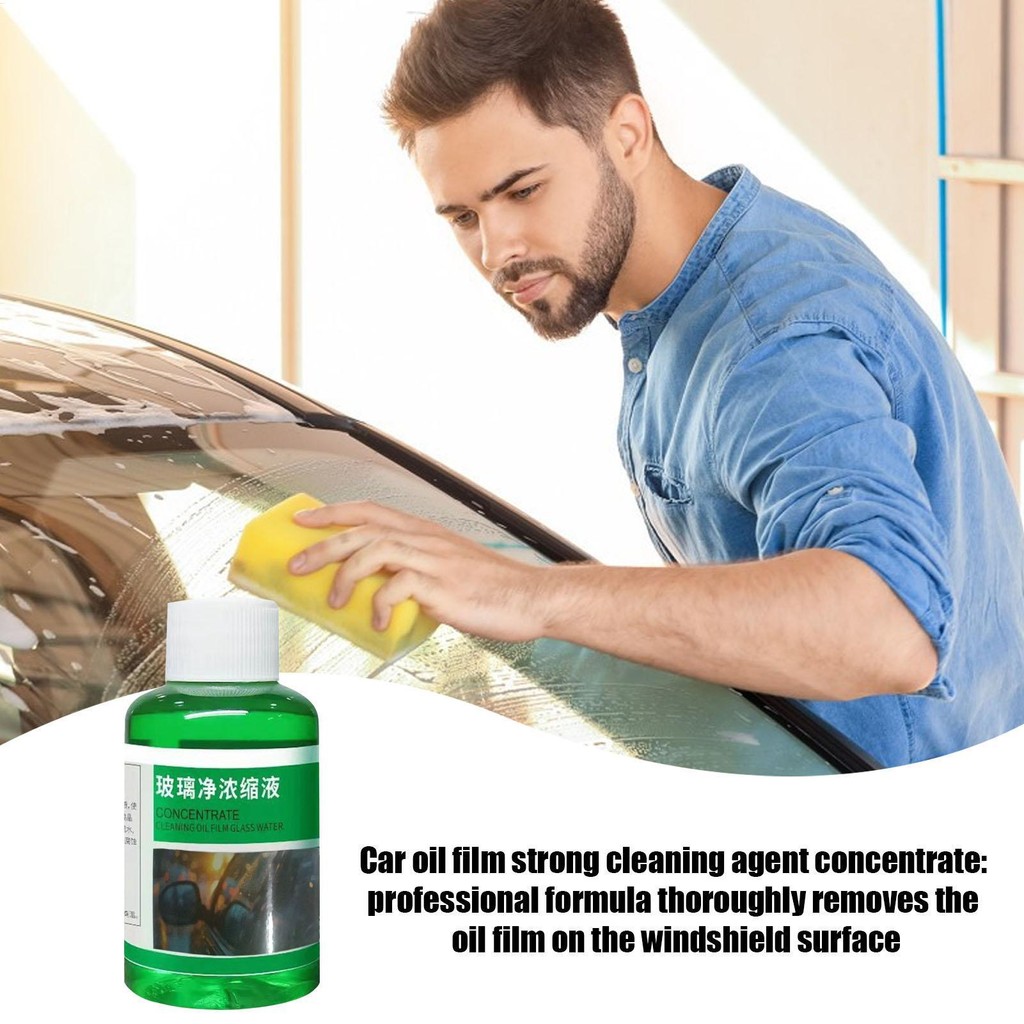 Car Windshield Cleaner Liquid Powerful Concentrate 50ml Windshield ...