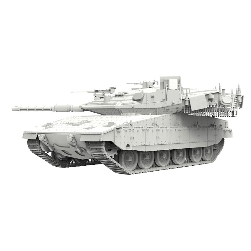 1/72 scale Israeli main battle tank Merkava Mk.4M with Trophy active ...