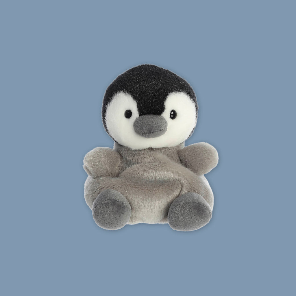 Penguin Kingdom Cuddle & Explore Plush Toy – Realistic Stuffed Animal ...