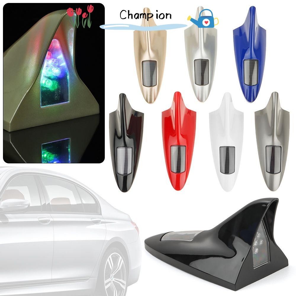 CHAMPIONO Warning Light Roof Antennas Driving Energy | Shopee Singapore