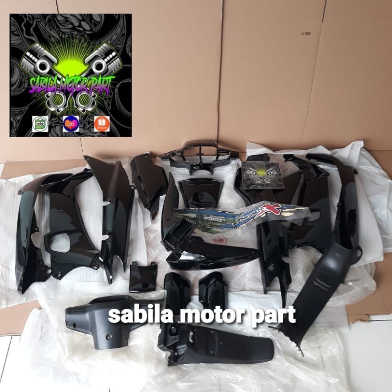 Full set body cover smooth rough supra lama surpa x and supra fit lama ...