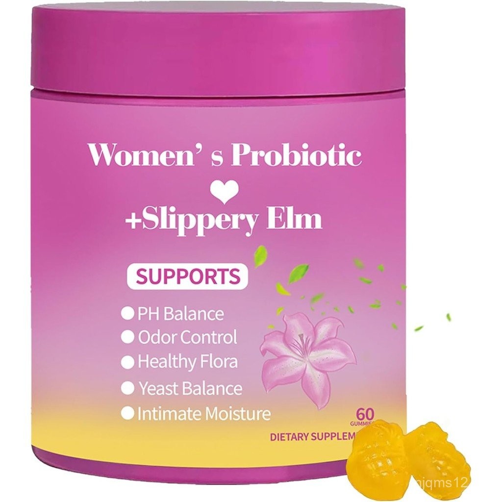Feminine Probiotics Gummies for Women - Supports pH Balance, Gut Health ...