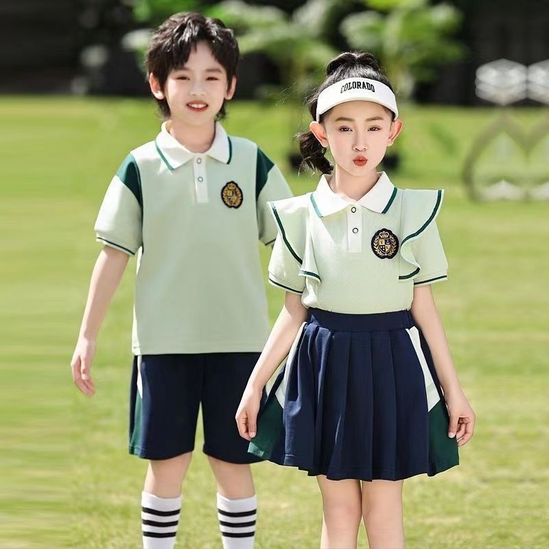 Elementary School Students School Uniforms Class Uniforms Kindergarten ...