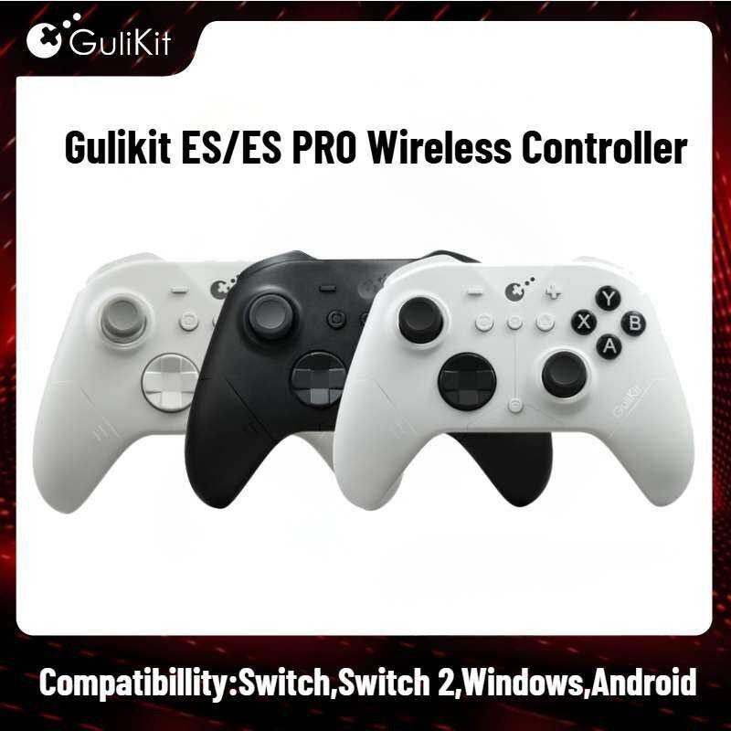 Gulikit ES/ES PRO Wireless Controller with TMR Joysticks For Nintendo ...