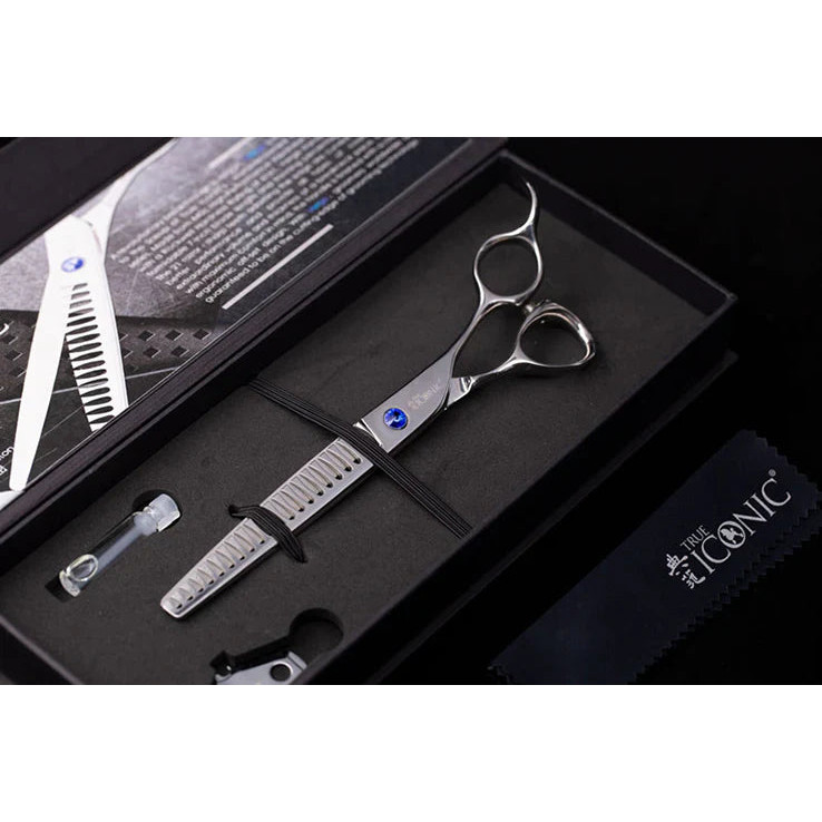 True Iconic Verge Fish Bone Thinning Shear (L) Lenght 7 | Shopee Singapore
