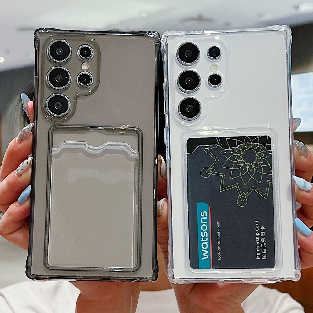 Shockproof Clear Phone Case For Samsung Galaxy S20FE S21FE S23FE S21 S22 S23 S24 PLUS Ultra A54 ...