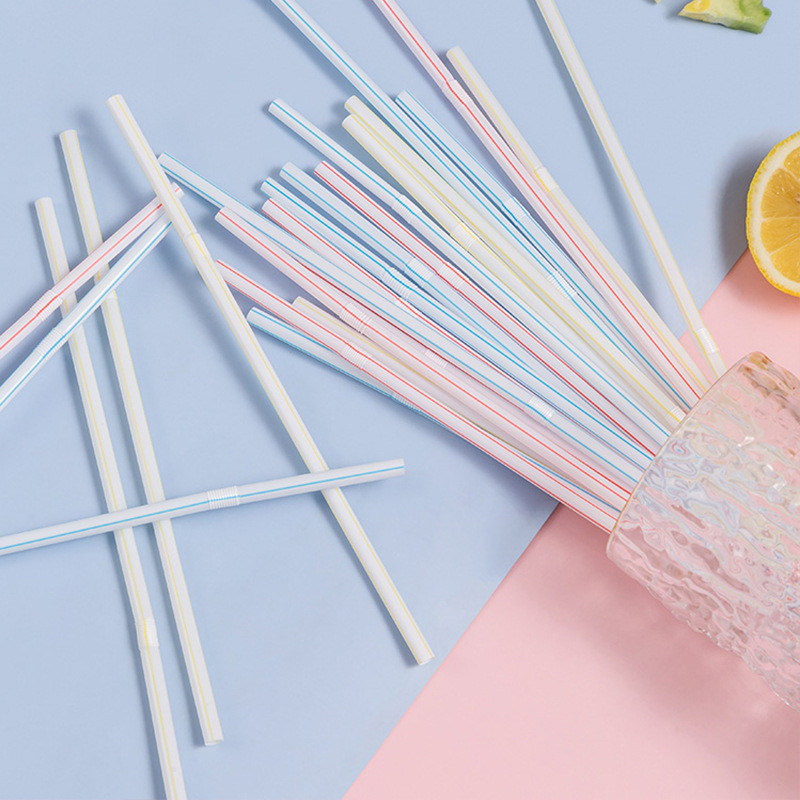 50PCS Multi Color Straw DIY Sculpture Art Curved Straw Reusable Straw ...