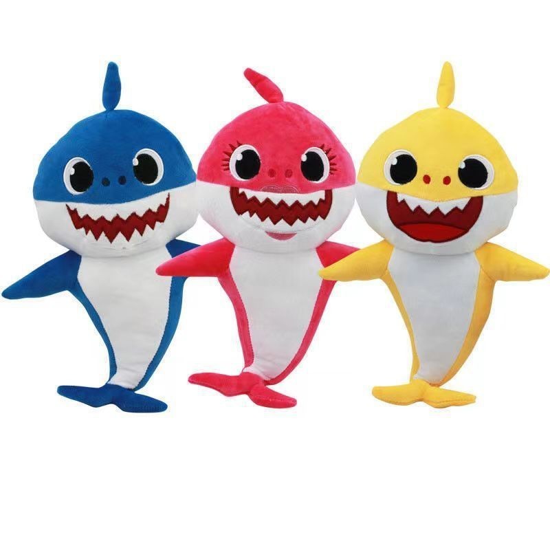 54771 Baby Shark Whale Toy labubu Plush Doll jellycat Girl Toy Teddy ...
