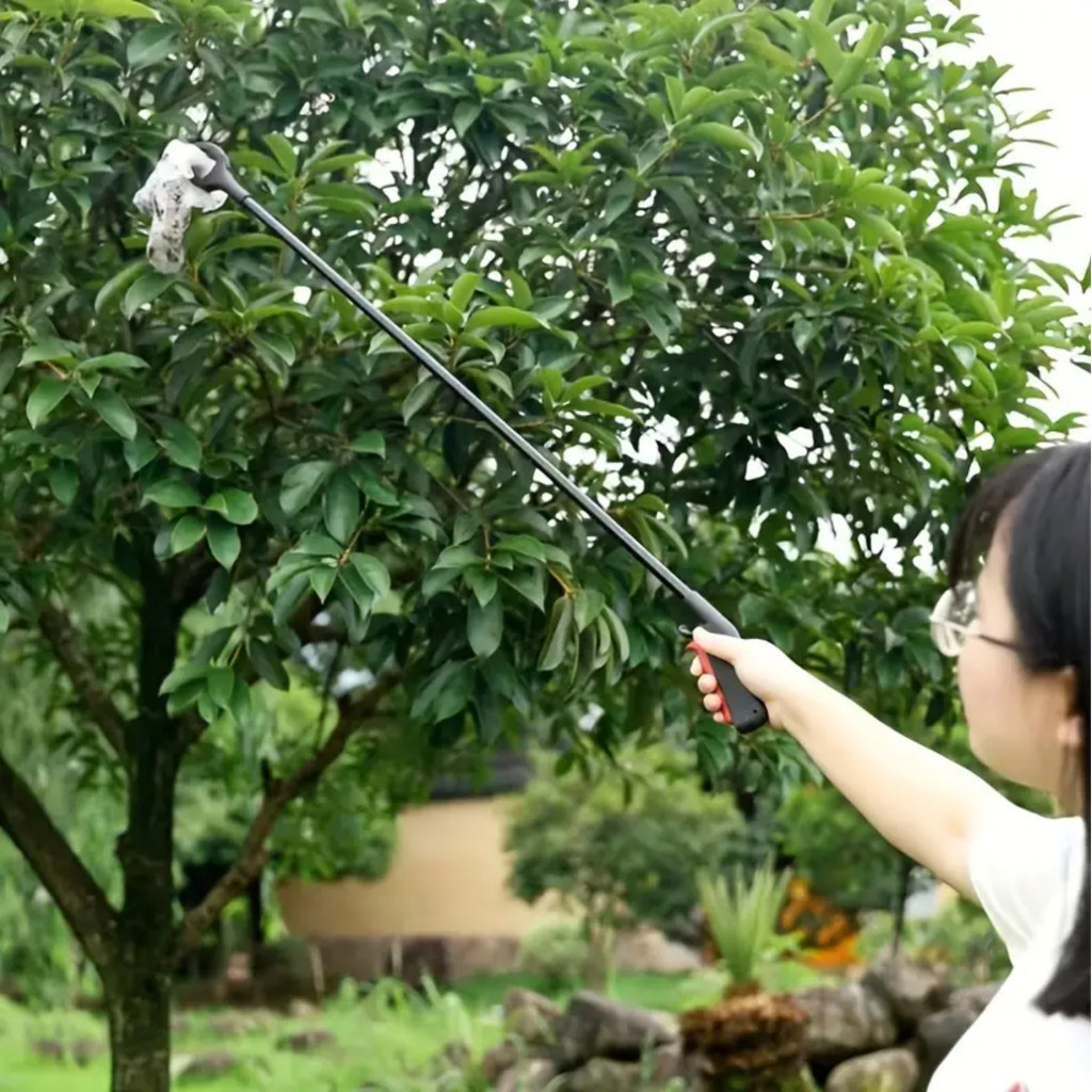 80cm Clothes Reacher Rubbish Picker Long Garbage Trash Pick Up Tool ...