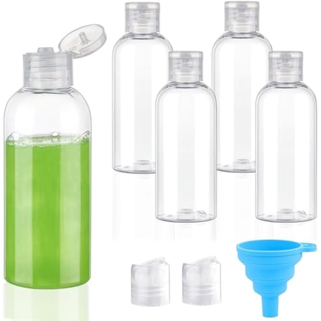 Multi-size Travel Bottles for Toiletries Leak Proof Plastic Travel ...