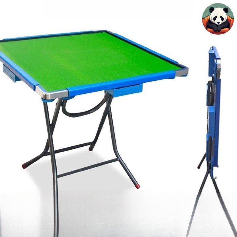 【SG Sales】FOLDABLE Majiang Table FREE ASSEMBLY TRADITIONAL MAHJONG ...