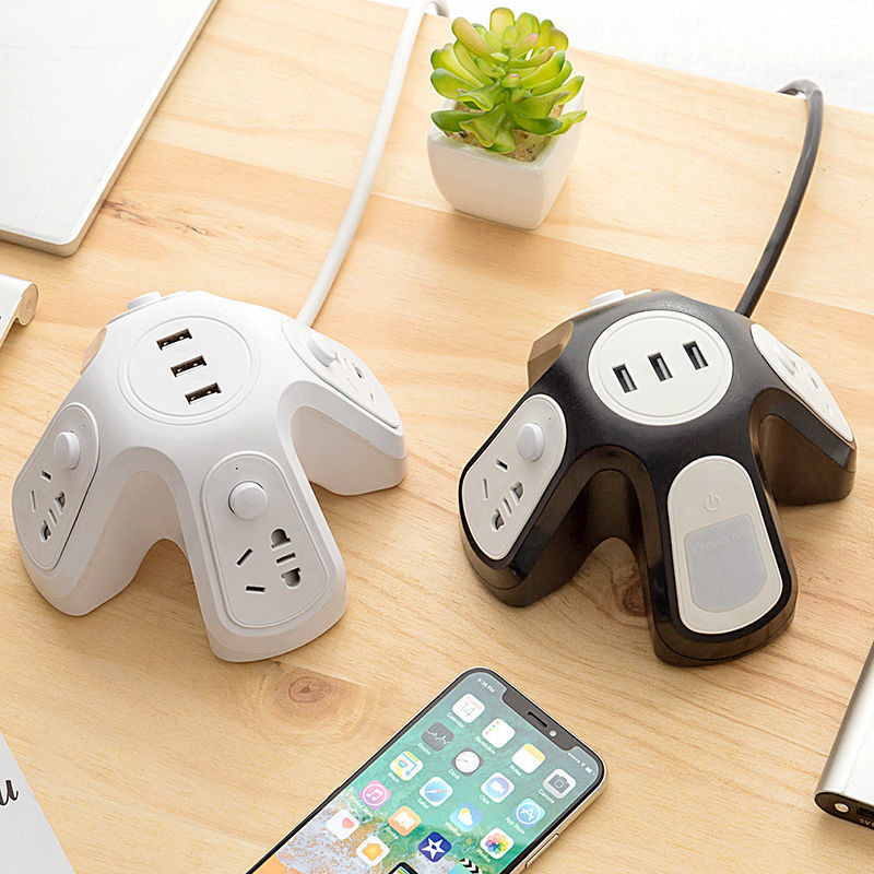 Sg SELLER Copper Wire Long Wire Multi-Function with usb Multi-Port ...