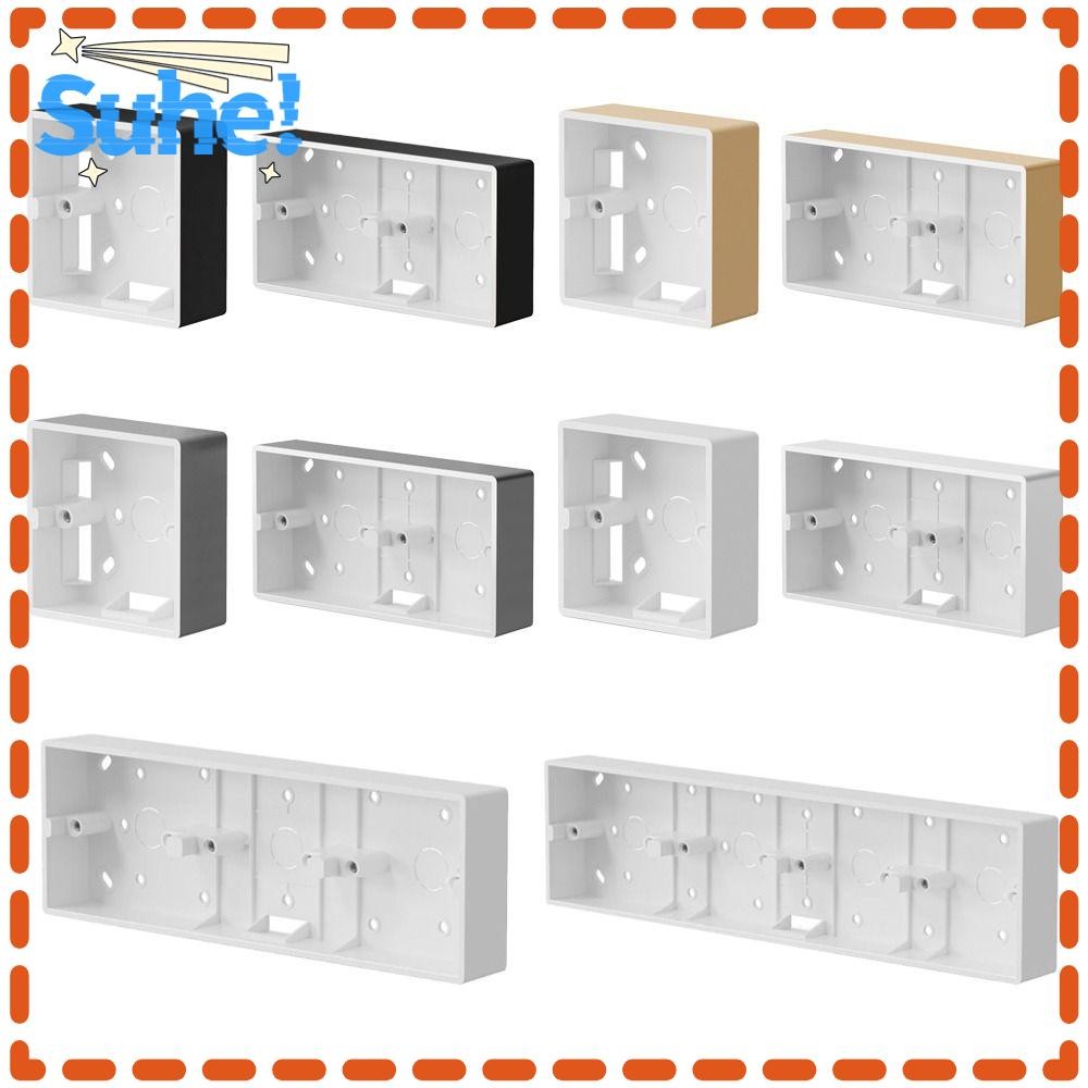 SUHE Switch Socket Box Wiring Organize On-Wall Mount Switch And Socket ...
