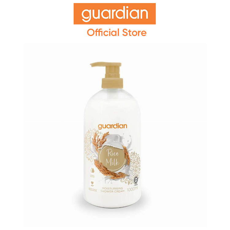 Guardian Rice Milk Bath 1L | Shopee Singapore