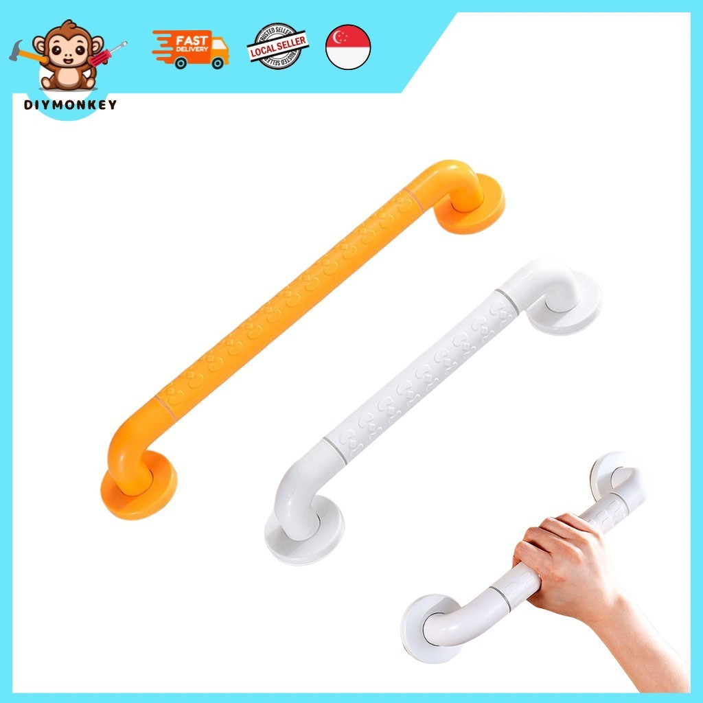 (DIY MONKEY) Safety Elderly Handrail Bathroom High Quality Strong Firm ...