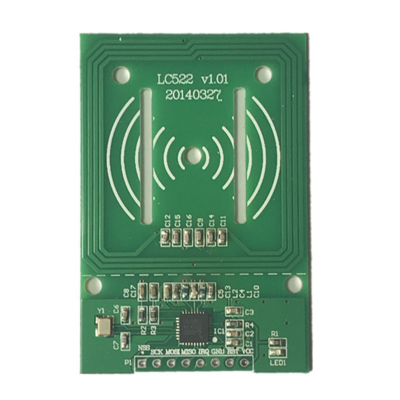 1PCS IC Card Sensor Module MFRC-630 RFID RF Reader Module RC522 Access ...