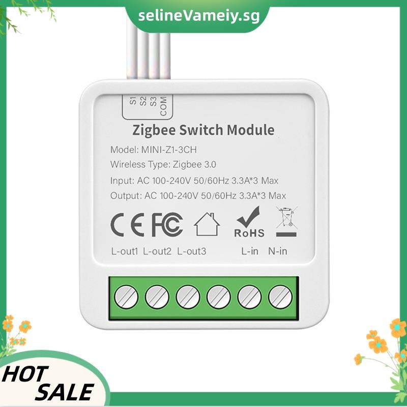 3-Way On/Off Switch Graffiti Smart ZigBee Smart 3-Way On/Off Switch ...