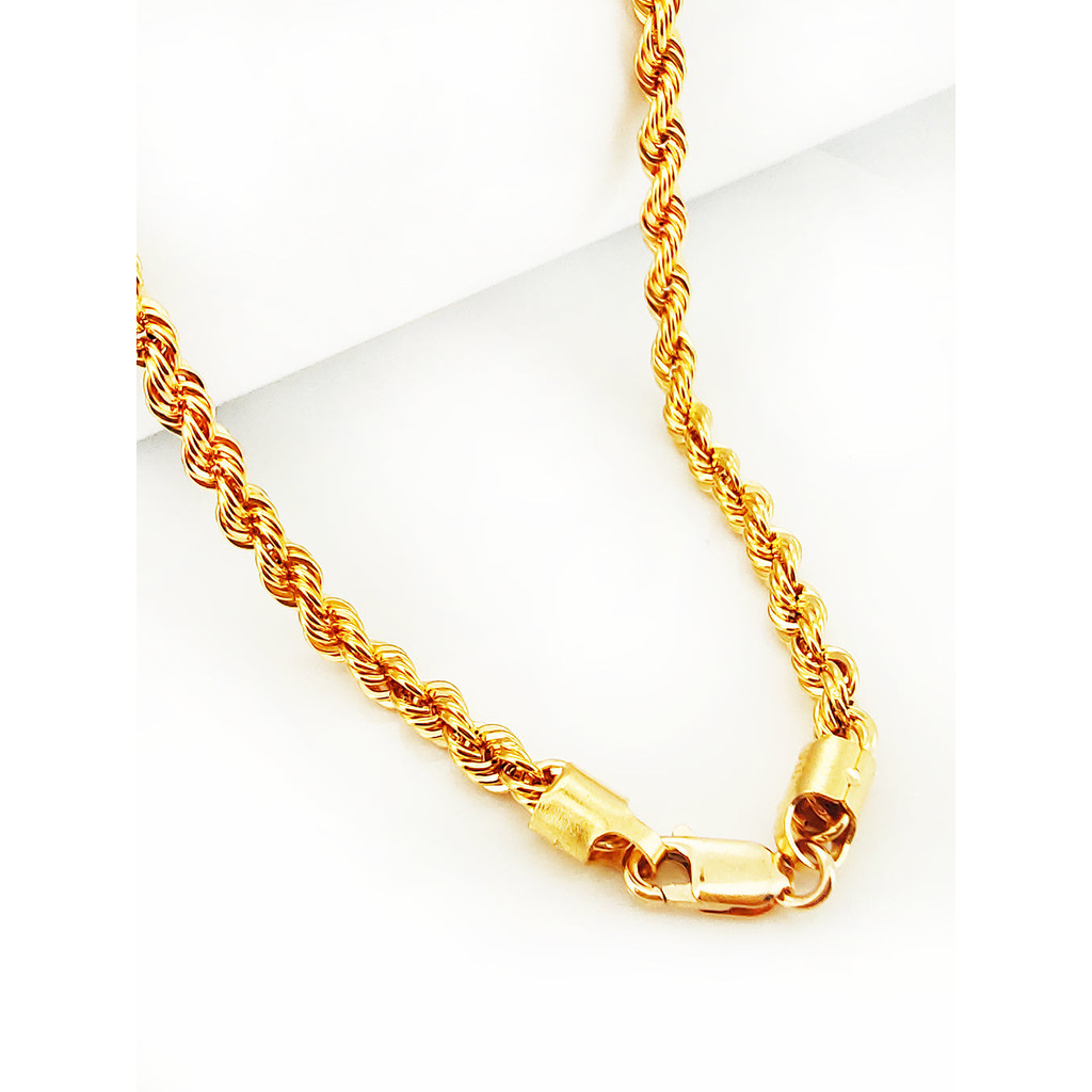 916 Hollow Rope Chain (6mm series & above) | Shopee Singapore