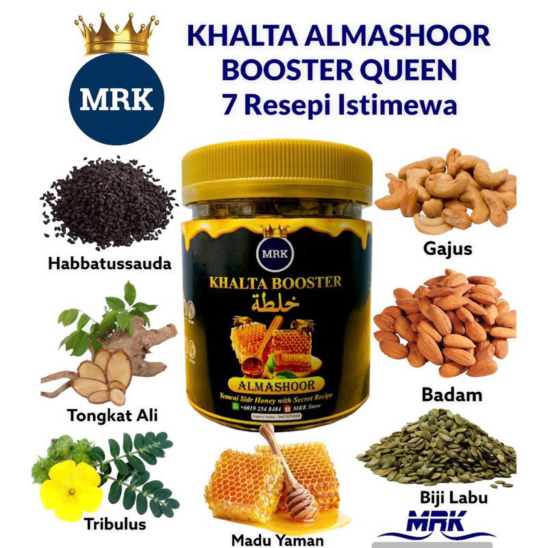 KHALTA HONEY MEN ENERGY BOOSTER KING (FOR MEN) | Shopee Singapore