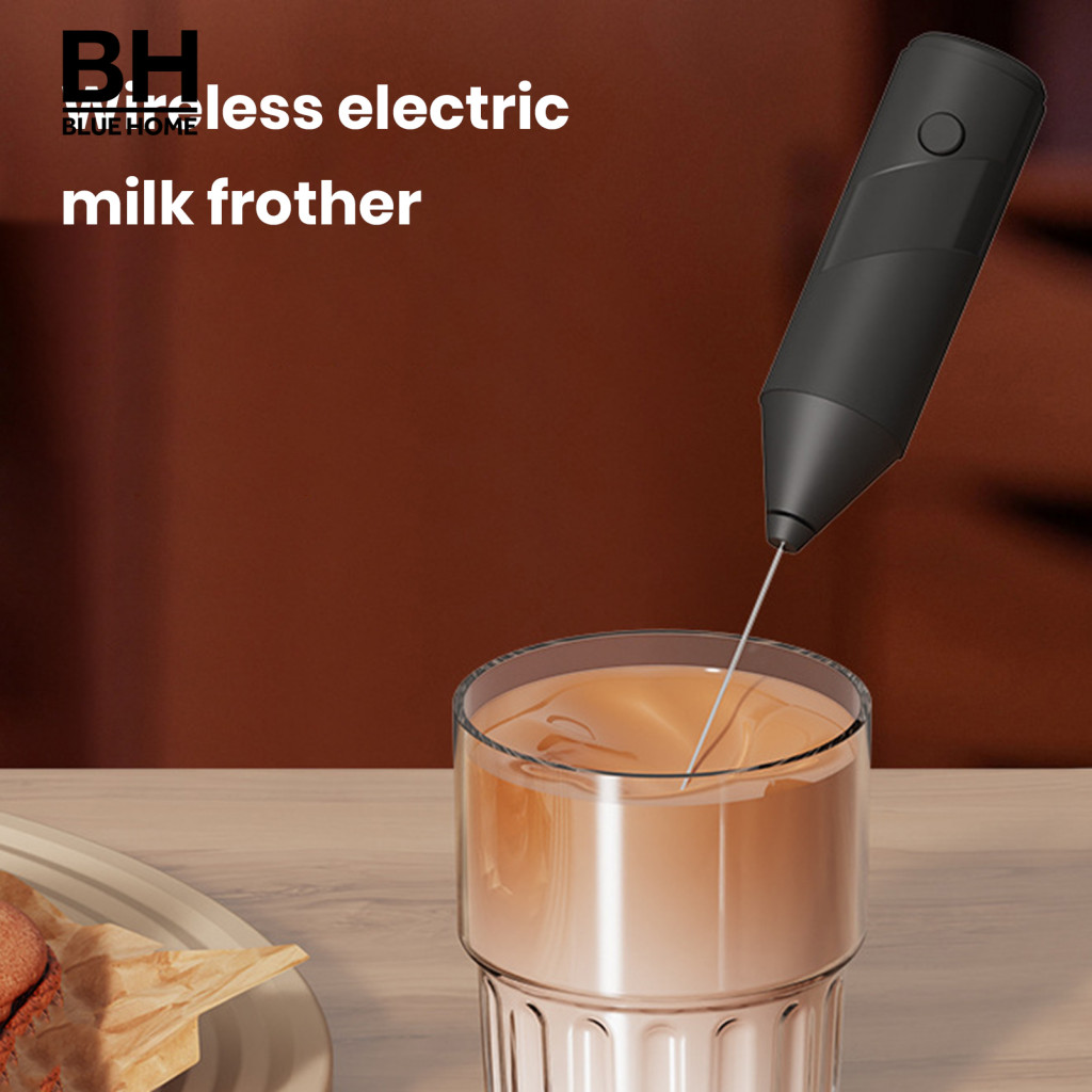 【BH】 Stainless Steel Mixer Rust-resistant Hand Mixer Portable Hand ...