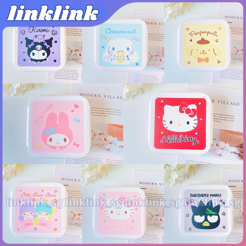 Anti-spill Food Seal Box Fruit Snack Cinnamoroll Lunch Box Student ...