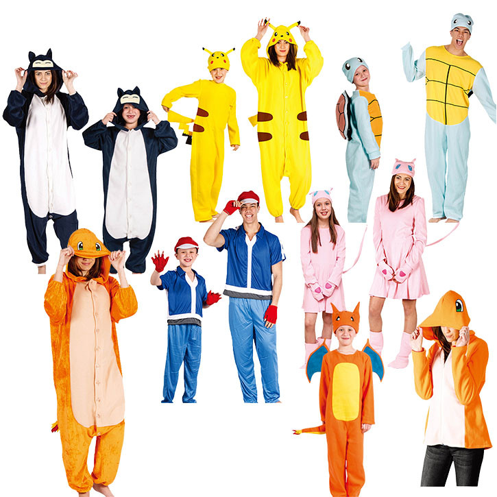 Pokémon Pokémon Anime Cartoon Parent-Child cos Kirby Beast Charizard ...