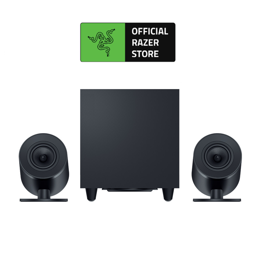 Razer Nommo V2 Pro - Full-Range 2.1 PC Gaming Speakers with Wireless ...