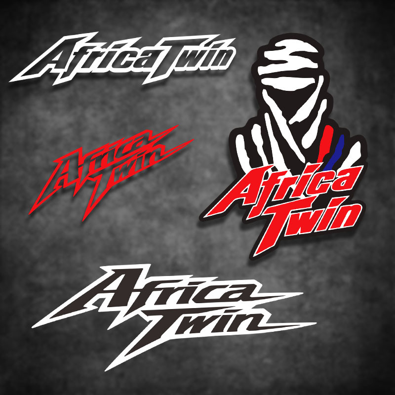 Africa Twin Africa Double Cylinder Motorcycle Modified Sticker ...
