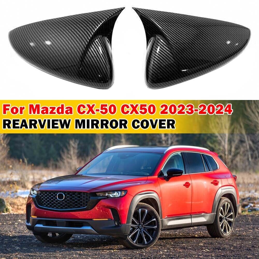 For Mazda CX-50 CX50 2022-2024 Car Sticker Rearview Side Mirror Cover ...
