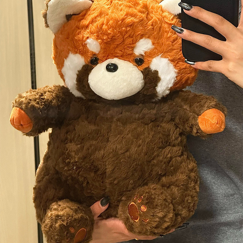 New Lazy Ragdoll Epigastric Bear Plush Toy Cute Sleep hug Frog doll ...