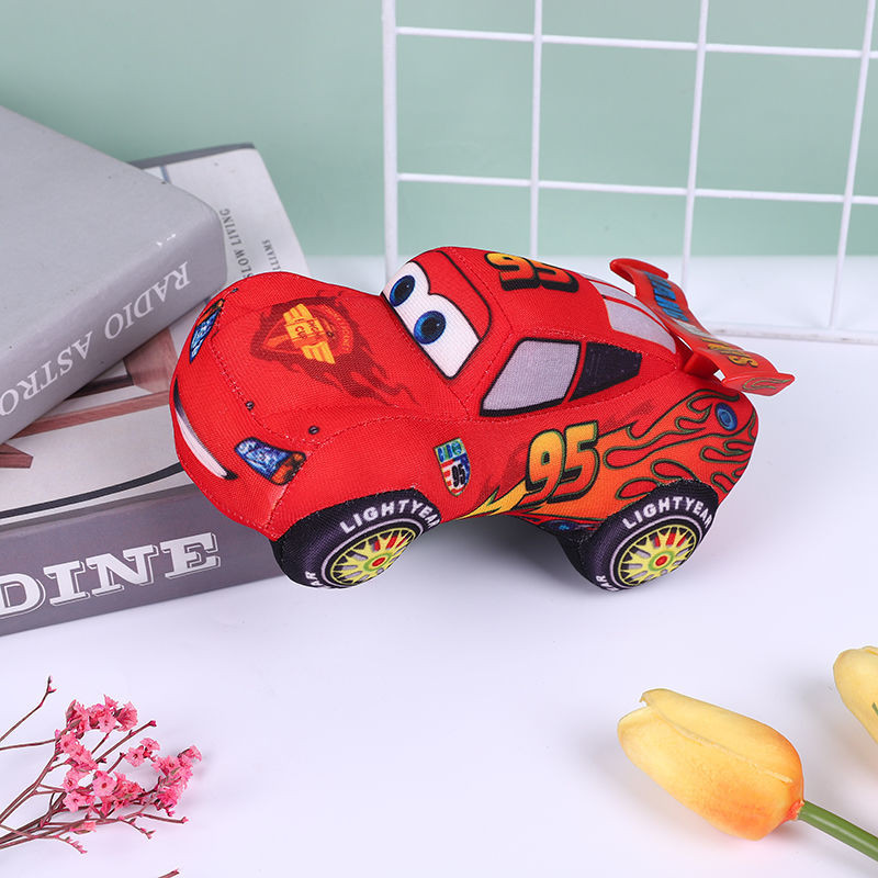 Lightning McQueen 95 Cars Plush Toy Car Doll Doll Lightning McQueen ...