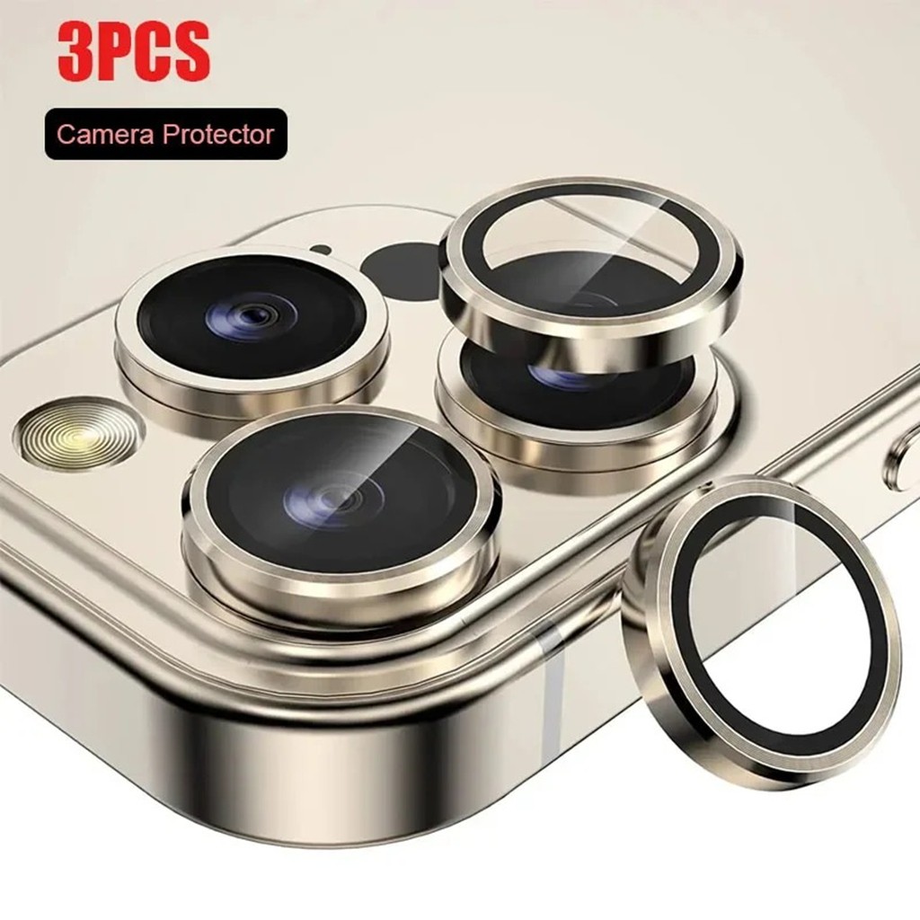 Phone Camera Lens Protector For iPhone 17 16 15 14 13 Pro Max 11 15Plus ...